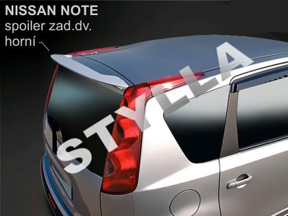 Stříška Nissan Note - Spoilercentrum - online tuning shop
