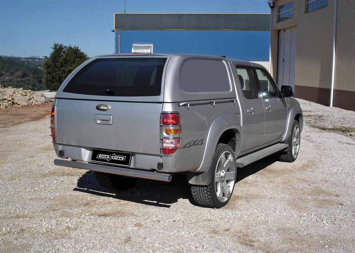 Hard Top Ford Ranger - Spoilercentrum - online tuning shop