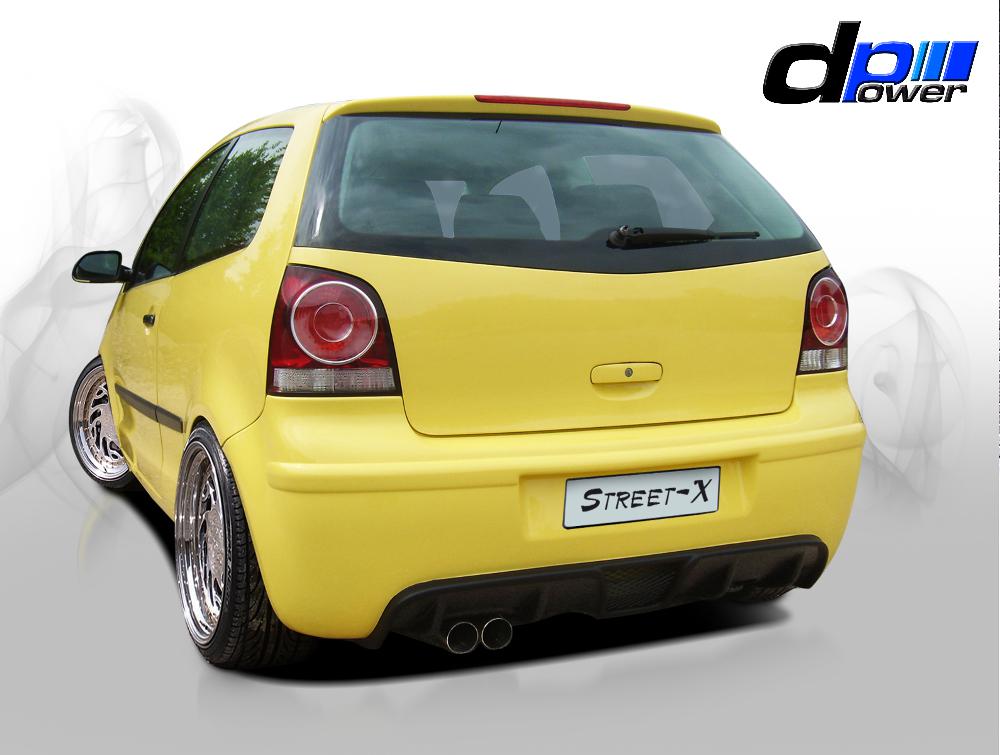 Body kit Volkswagen Polo 9N3 - Spoilercentrum - online tuning shop