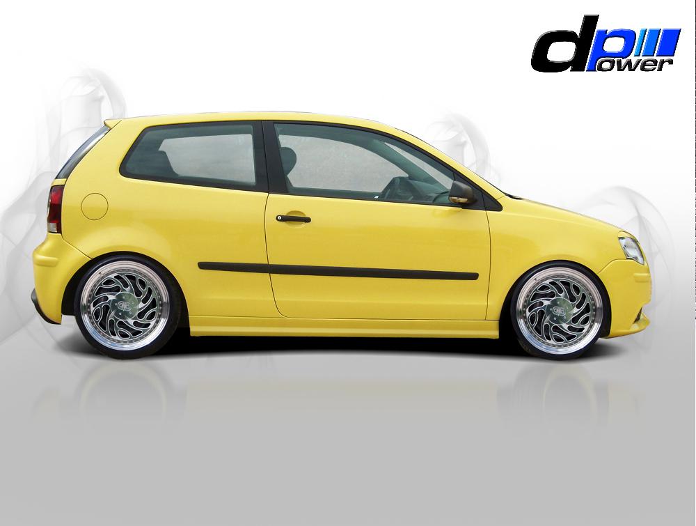 Body kit Volkswagen Polo 9N3 - Spoilercentrum - online tuning shop