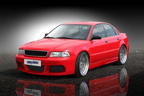 Body kit Bomber Audi A4 - Spoilercentrum - online tuning shop