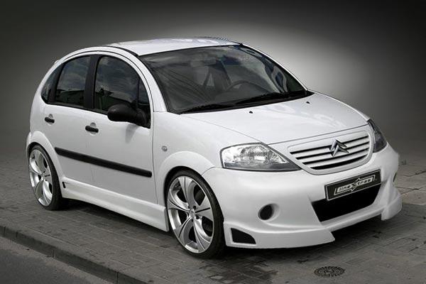 Body kit Line Citroen C3 - Spoilercentrum - online tuning shop