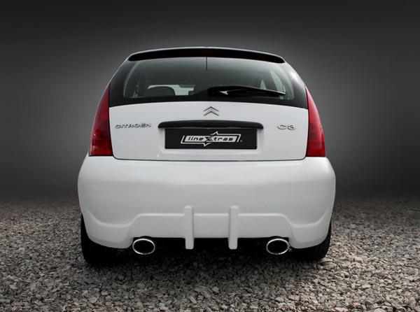 Body kit Line Citroen C3 - Spoilercentrum - online tuning shop