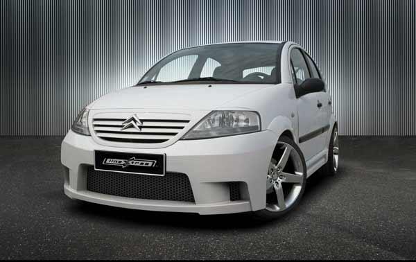 Body kit X - Pression Citroen C3 - Spoilercentrum - online tuning shop