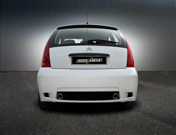 Body kit X - Pression Citroen C3 - Spoilercentrum - online tuning shop