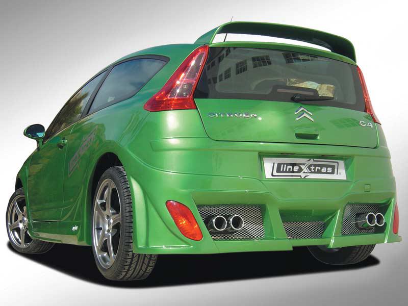 Body kit El Matador Citroen C4 - Spoilercentrum - online tuning shop