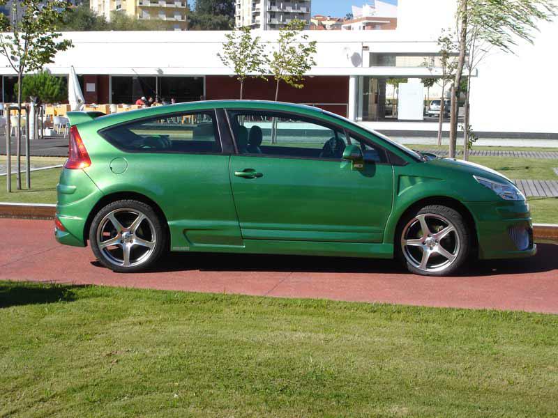 Body kit Gladiator Citroen C4 - Spoilercentrum - online tuning shop