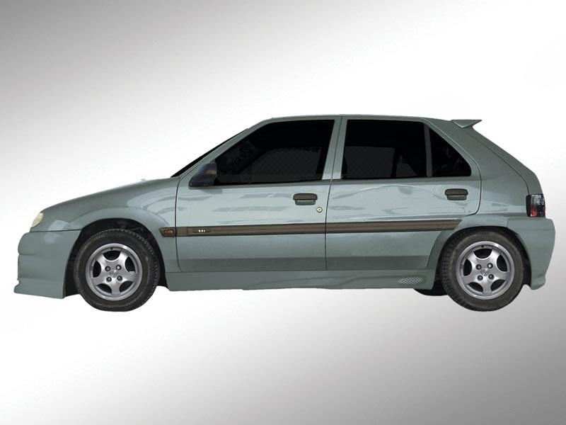 Body kit Instinct Citroen Saxo mk1/2 - Spoilercentrum - online tuning shop