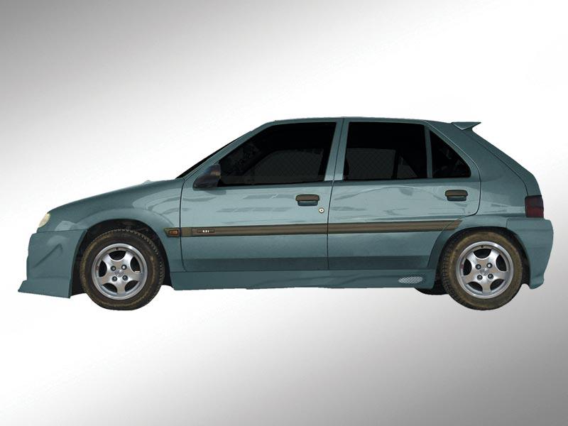 Body kit Boombastic Citroen Saxo mk1/2 - Spoilercentrum - online tuning ...