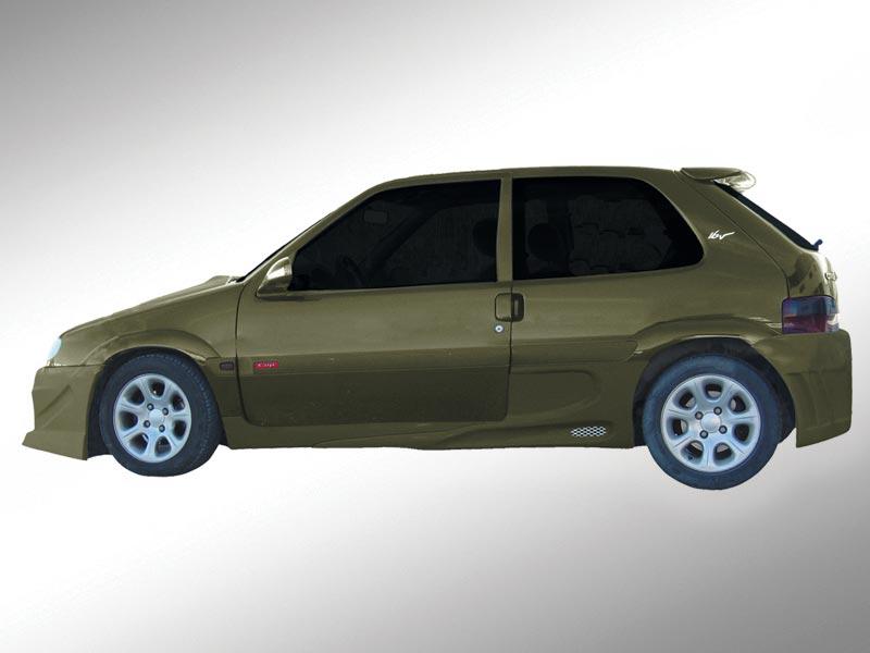 Body kit Wind Citroen Saxo mk1/2 - Spoilercentrum - online tuning shop