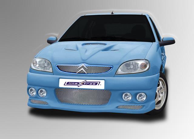 Body kit Pure Power Citroen Saxo mk1/2 - Spoilercentrum - online tuning ...