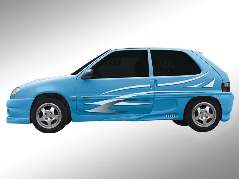 Body kit Pure Power Citroen Saxo mk1/2 - Spoilercentrum - online tuning ...