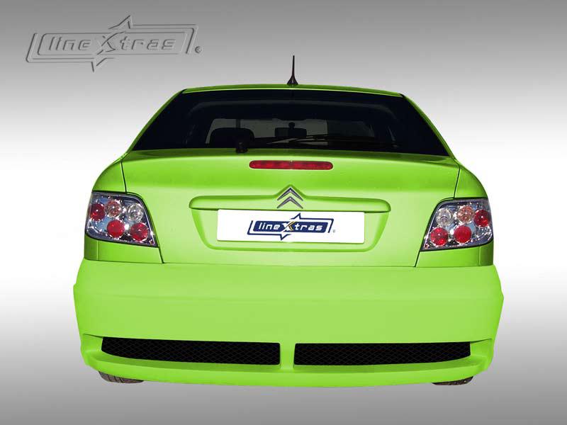 Zadní nárazník Nitro Citroen Xsara - Spoilercentrum - online tuning shop