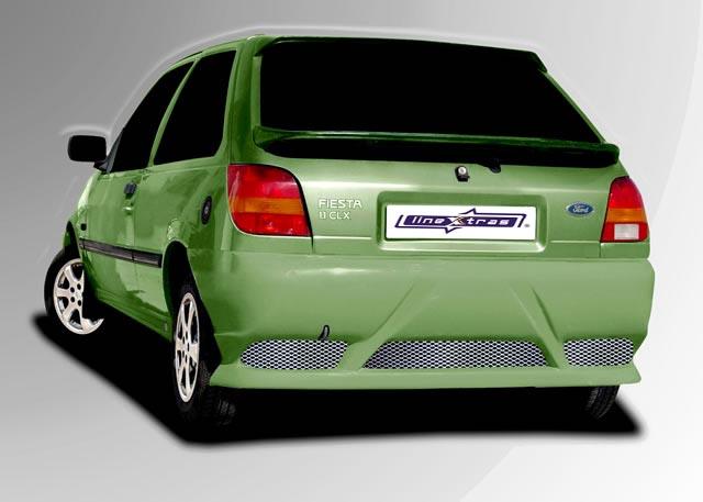 Body kit Alien Ford Fiesta mk3 - Spoilercentrum - online tuning shop
