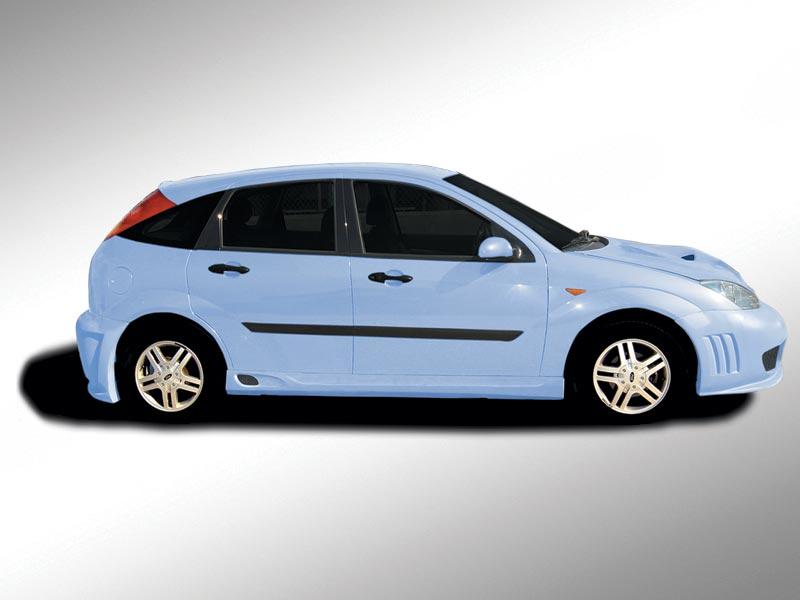 Body kit Bad Angel Ford Focus I facelift - Spoilercentrum - online ...