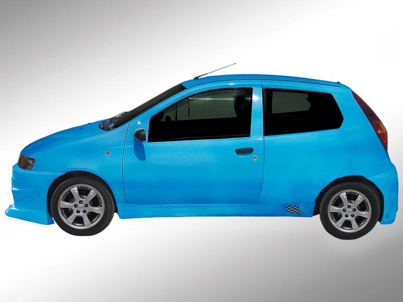 Body kit Tun Fiat Punto II - Spoilercentrum - online tuning shop