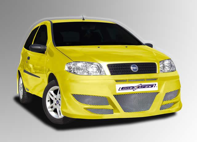 Body kit Thunder Fiat Punto II facelift - Spoilercentrum - online ...