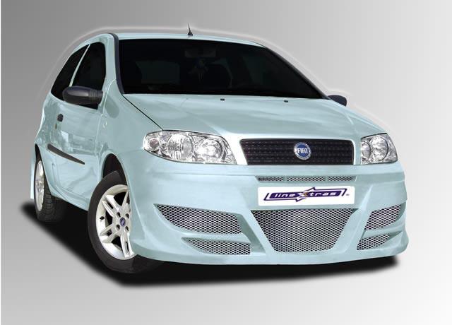 Body kit Shadow Fiat Punto II facelift - Spoilercentrum - online tuning ...