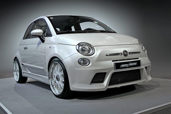 Body kit Perfezione Fiat 500 - Spoilercentrum - online tuning shop
