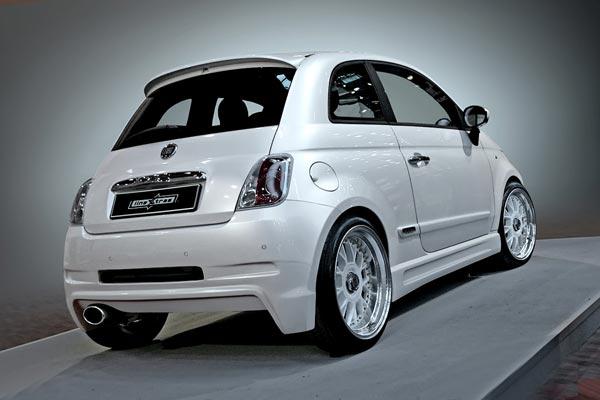 Body kit Perfezione Fiat 500 - Spoilercentrum - online tuning shop