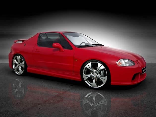 Honda Del Sol Body Kit