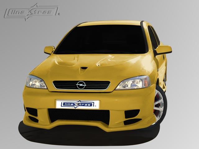 Body kit Tango Opel Astra G - Spoilercentrum - online tuning shop