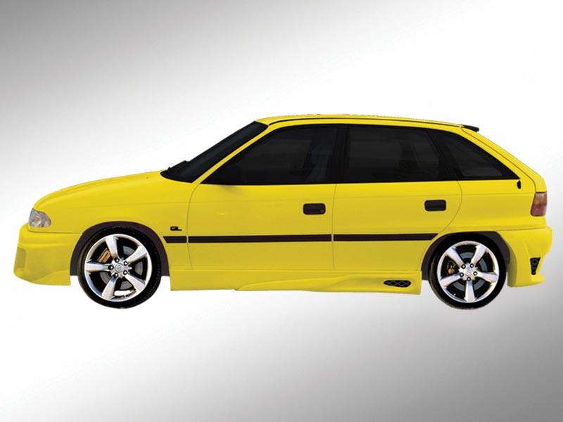 Body kit Poison Opel Astra F - Spoilercentrum - online tuning shop