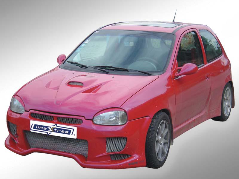 Body kit Red Devil Opel Corsa B - Spoilercentrum - online tuning shop