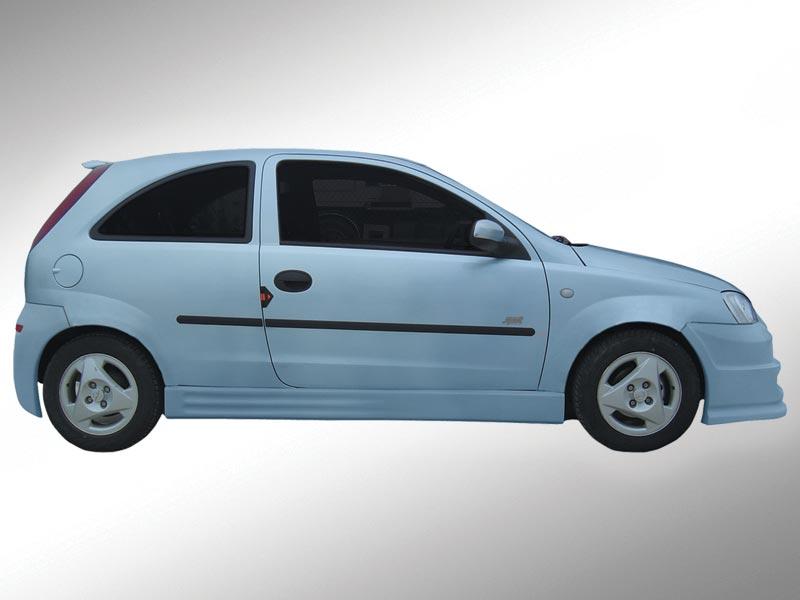 Body kit Cyber Opel Corsa C - Spoilercentrum - online tuning shop