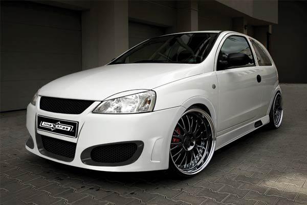 Body kit Christal Opel Corsa C - Spoilercentrum - online tuning shop