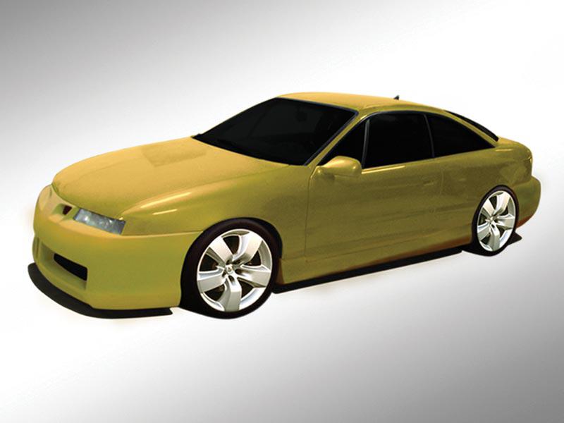 Body kit Platinum Opel Calibra - Spoilercentrum - online tuning shop