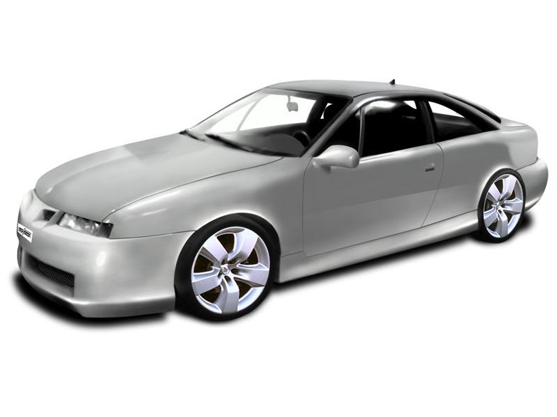 Body kit Interactive Opel Calibra - Spoilercentrum - online tuning shop