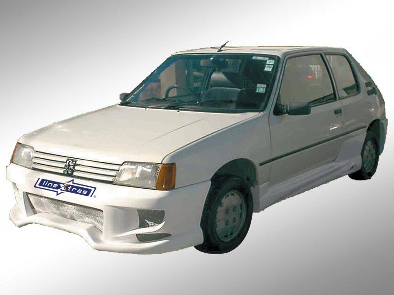 Body kit Star Peugeot 205 - Spoilercentrum - online tuning shop