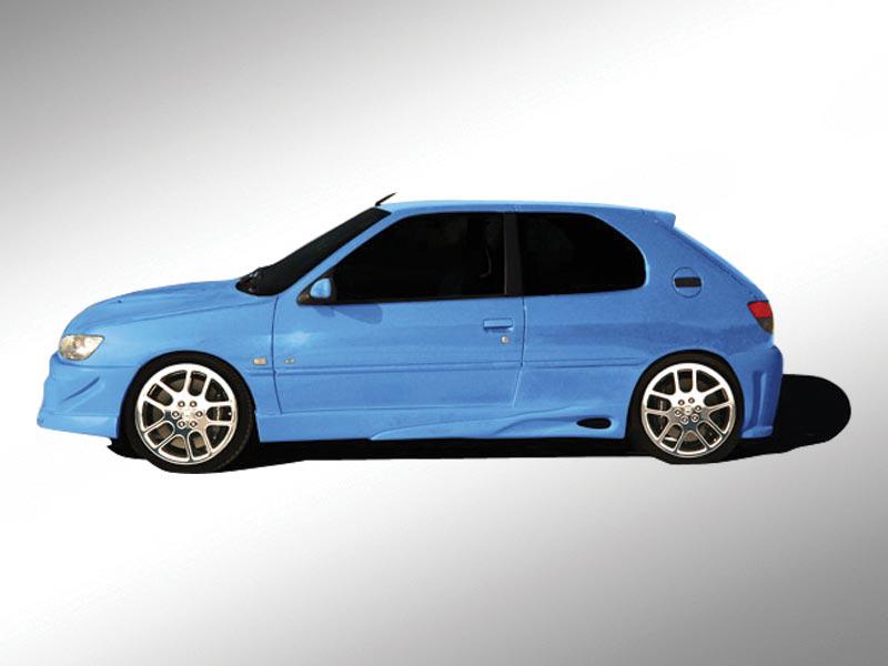 Body kit Revolution Peugeot 306 - Spoilercentrum - online tuning shop