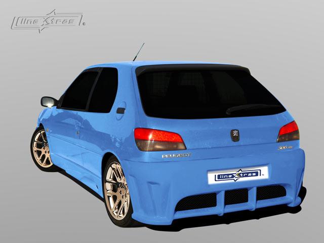 Body kit Revolution Peugeot 306 - Spoilercentrum - online tuning shop