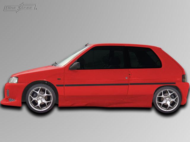 Body kit Obsessive Peugeot 106 - Spoilercentrum - online tuning shop