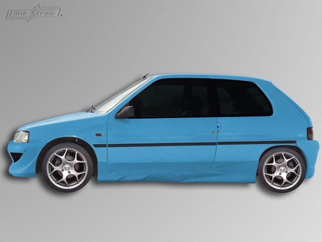 Body kit Runner Peugeot 106 - Spoilercentrum - online tuning shop