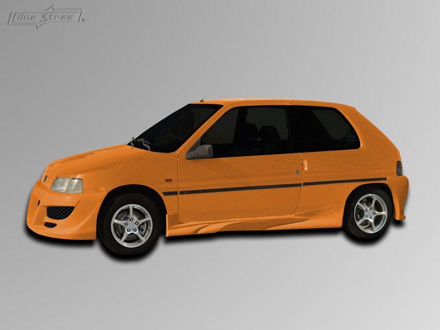 Body kit Pro Race Peugeot 106 - Spoilercentrum - online tuning shop