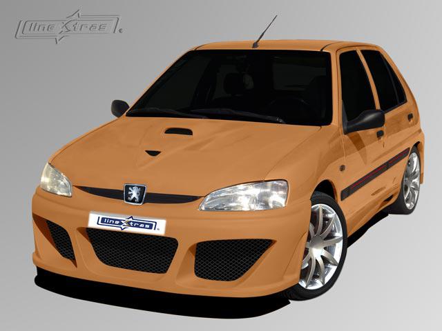 Body kit Flylow Peugeot 106 - Spoilercentrum - online tuning shop