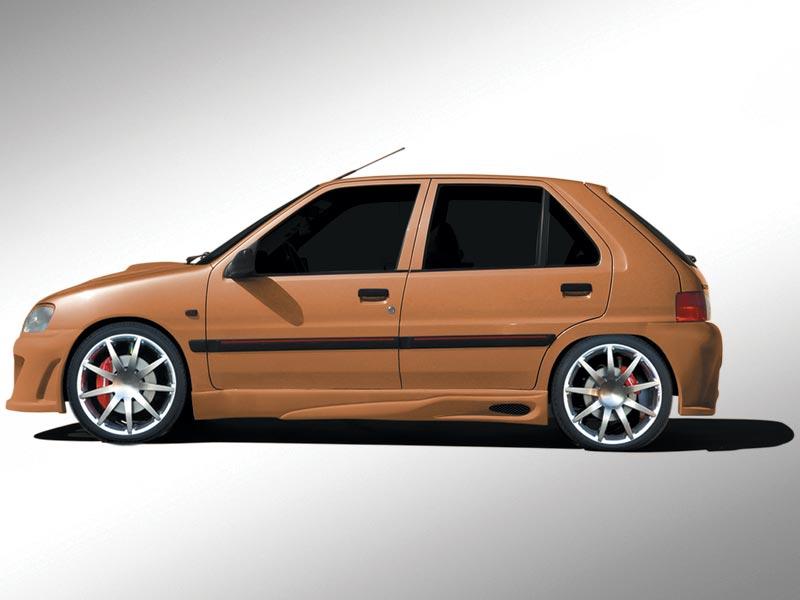 Body kit Flylow Peugeot 106 - Spoilercentrum - online tuning shop