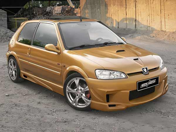 Body kit Flyhigh Peugeot 106 - Spoilercentrum - online tuning shop
