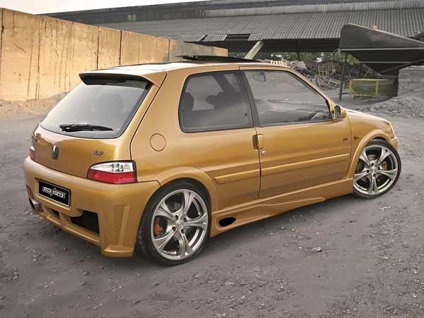 Body kit Flyhigh Peugeot 106 - Spoilercentrum - online tuning shop