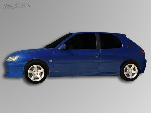 Body kit Gamble Peugeot 306 - Spoilercentrum - online tuning shop