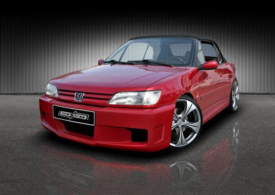 Body kit Denim Peugeot 306 CC - Spoilercentrum - online tuning shop