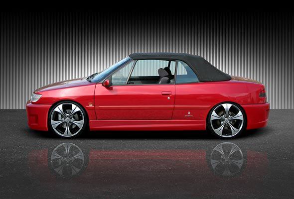 Body kit Denim Peugeot 306 CC - Spoilercentrum - online tuning shop