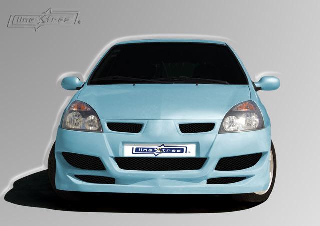 Body kit Indy Renault Clio II facelift - Spoilercentrum - online tuning ...