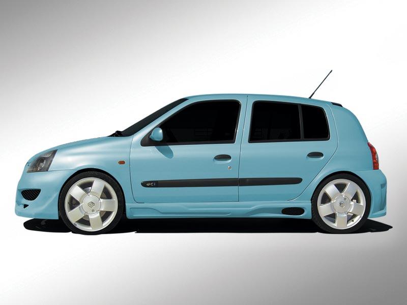 Body kit Indy Renault Clio II facelift - Spoilercentrum - online tuning ...