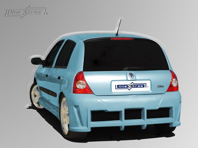 Body kit Indy Renault Clio II facelift - Spoilercentrum - online tuning ...