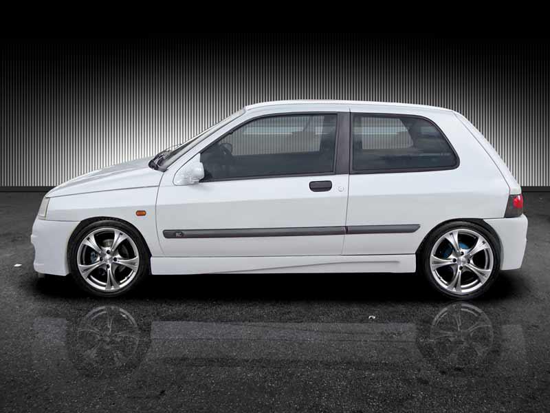 Body kit Canyon Renault Clio facelift - Spoilercentrum - online tuning shop