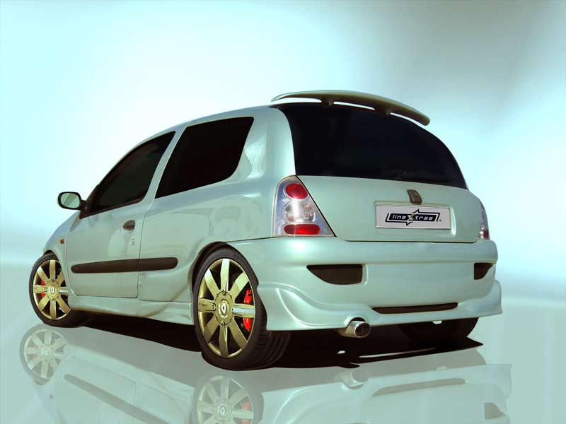 Body kit Survival Renault Clio II - Spoilercentrum - online tuning shop
